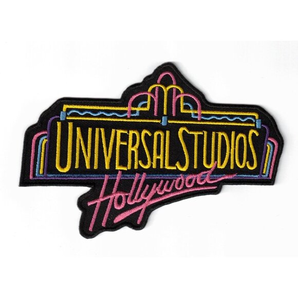 Unbranded | Accessories | Universal Studios Hollywood Embroidered 3x5in ...